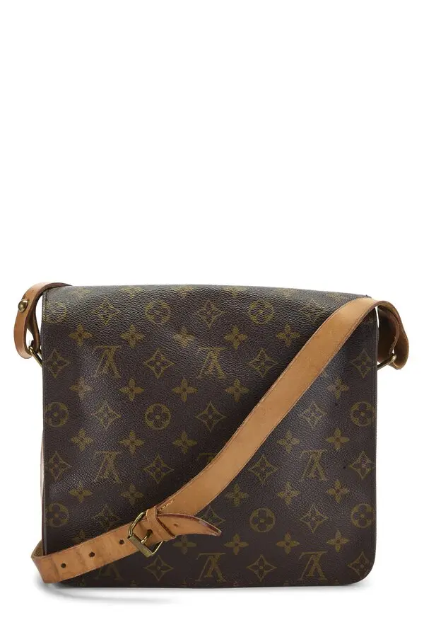 LOUIS VUITTON Monogram Canvas Cartouchiere