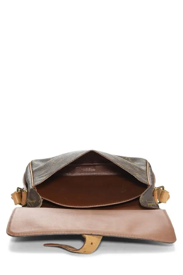 LOUIS VUITTON Monogram Canvas Cartouchiere