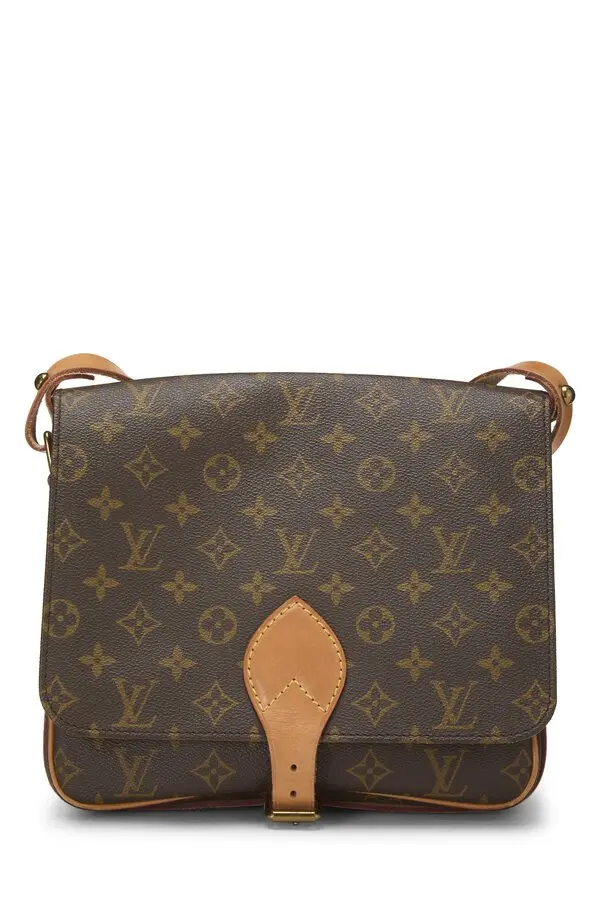 LOUIS VUITTON Monogram Canvas Cartouchiere Bag