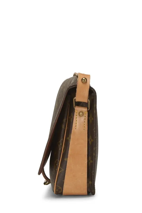 LOUIS VUITTON Monogram Canvas Cartouchiere Bag