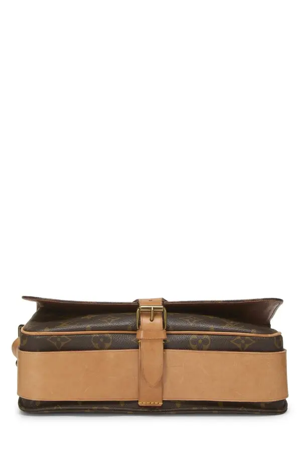 LOUIS VUITTON Monogram Canvas Cartouchiere Bag
