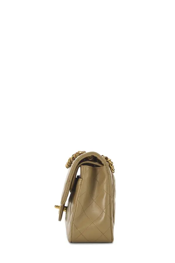 Chanel Quilted Lambskin Classic Double Flap Small Shoulder Bag