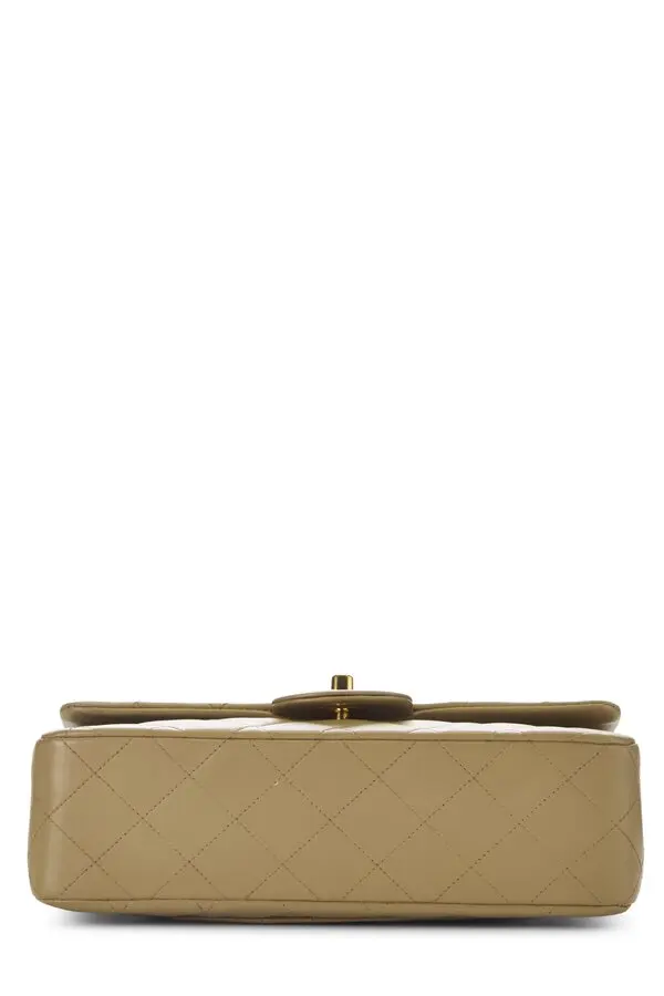Chanel Quilted Lambskin Classic Double Flap Small Shoulder Bag