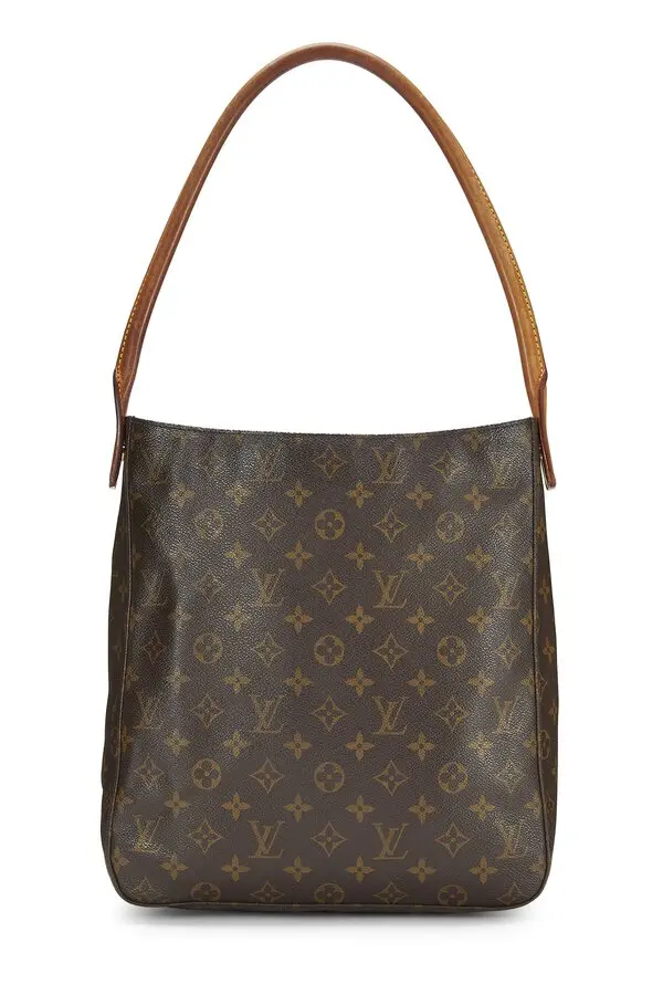 LOUIS VUITTON Monogram Canvas Looping