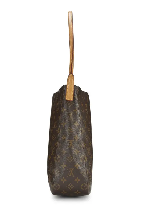LOUIS VUITTON Monogram Canvas Looping