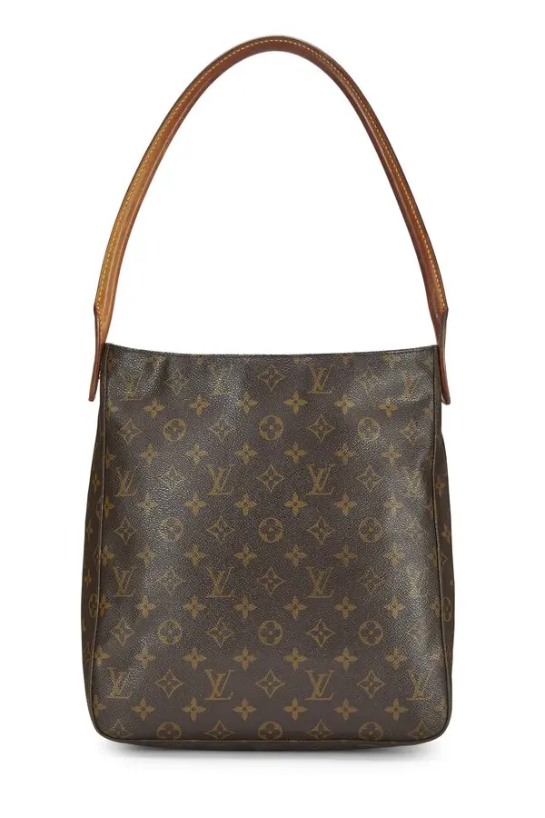 LOUIS VUITTON Monogram Canvas Looping