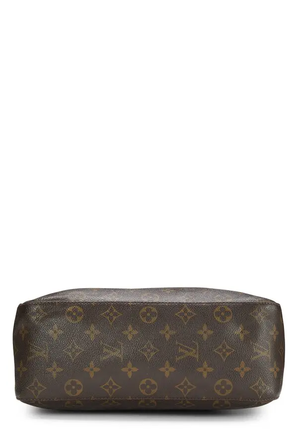LOUIS VUITTON Monogram Canvas Looping