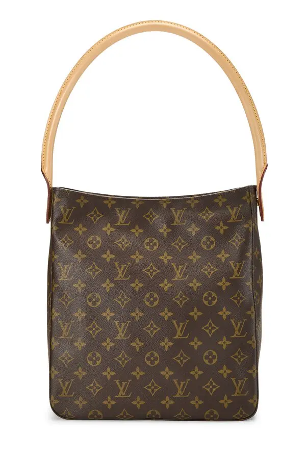 LOUIS VUITTON Monogram Canvas Looping - Brown