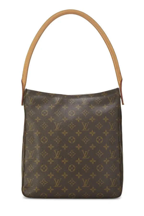 LOUIS VUITTON Monogram Canvas Looping - Brown