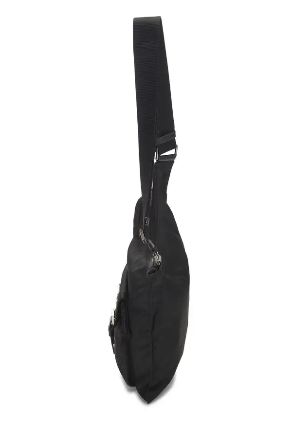 Prada Tessuto Nylon Messenger Bag