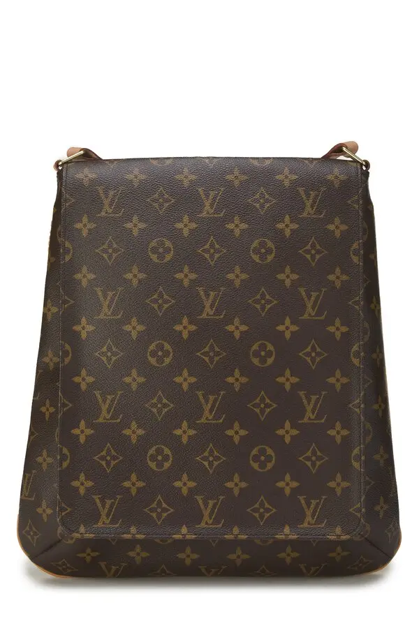 LOUIS VUITTON Monogram Canvas Musette
