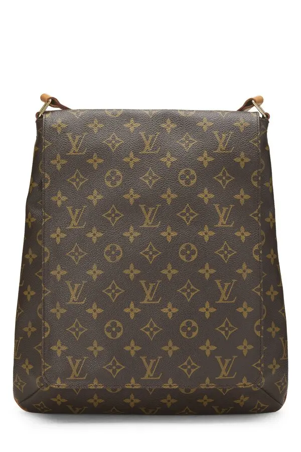 LOUIS VUITTON Monogram Canvas Musette - Brown