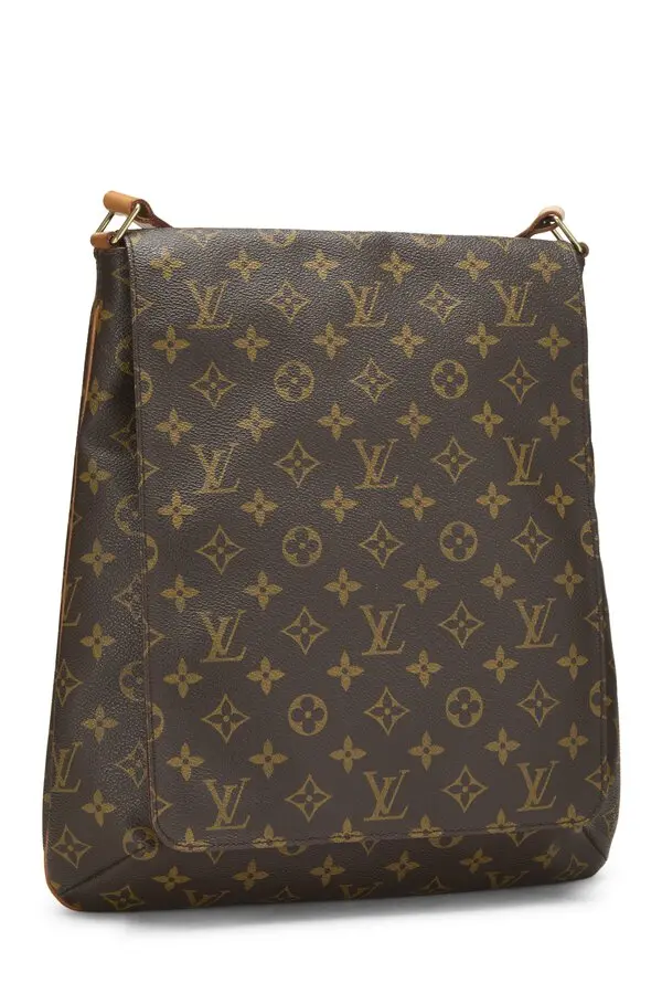 LOUIS VUITTON Monogram Canvas Musette - Brown