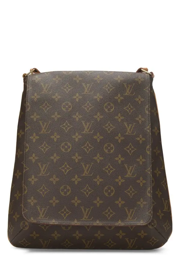 LOUIS VUITTON Monogram Canvas Musette - Brown
