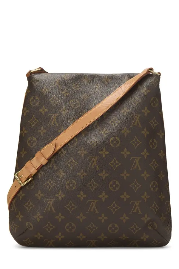 LOUIS VUITTON Monogram Canvas Musette - Brown