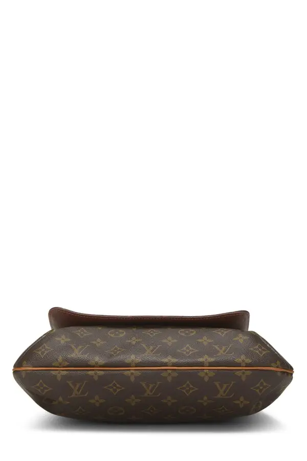 LOUIS VUITTON Monogram Canvas Musette - Brown