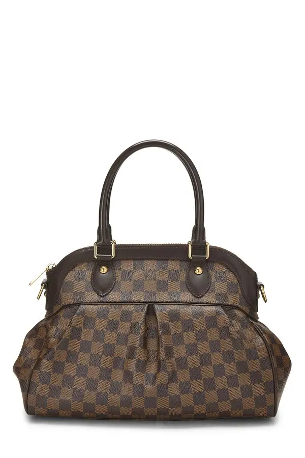 LOUIS VUITTON Damier Ebene Trevi - Brown