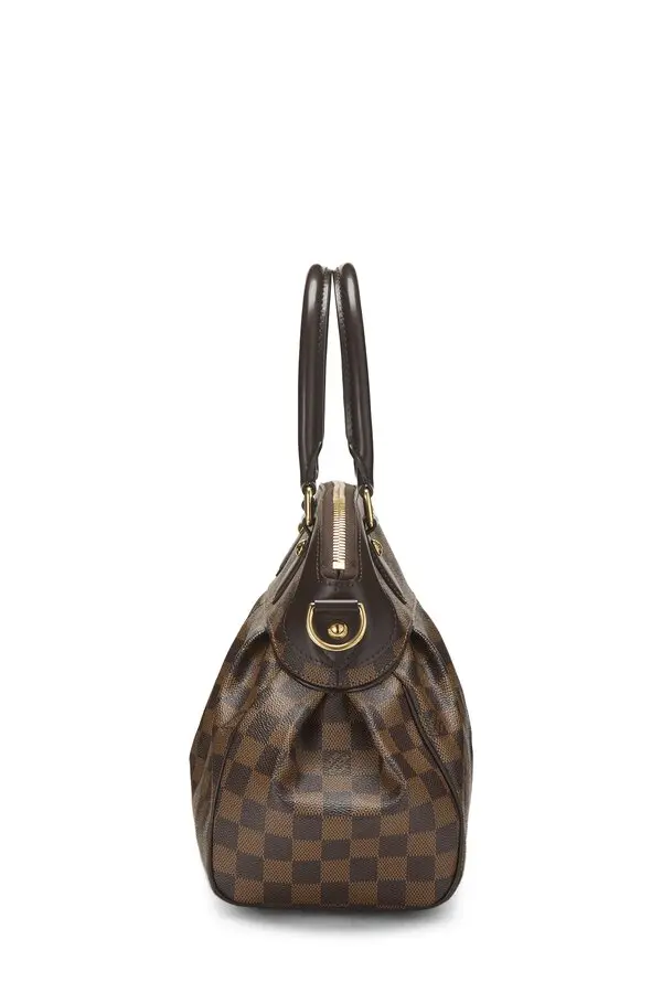 LOUIS VUITTON Damier Ebene Trevi - Brown