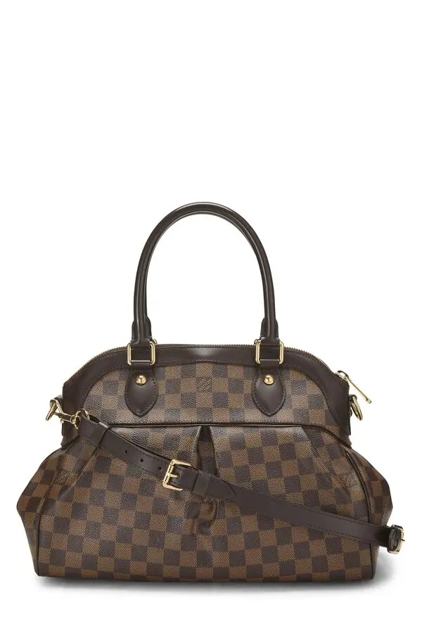 LOUIS VUITTON Damier Ebene Trevi - Brown