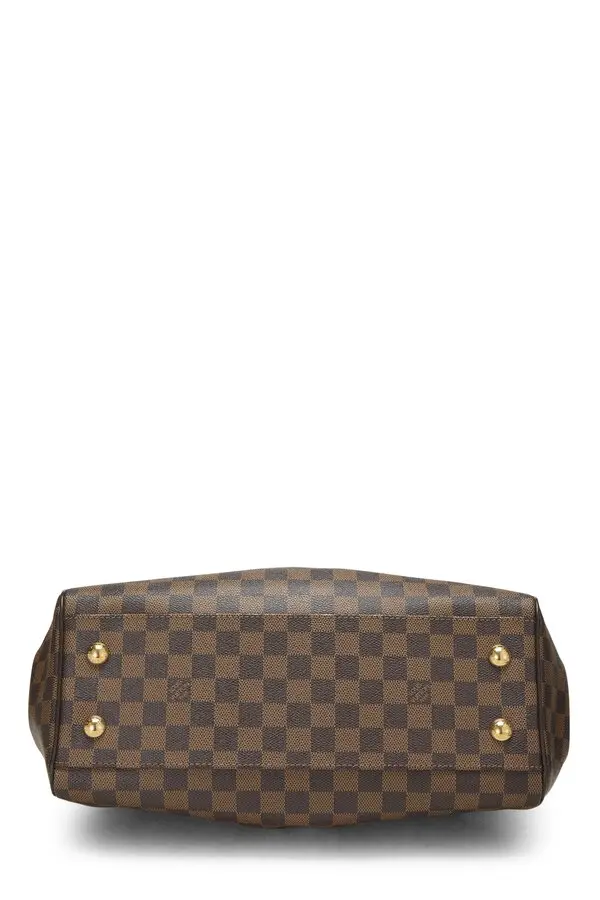 LOUIS VUITTON Damier Ebene Trevi - Brown