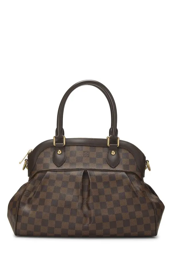 LOUIS VUITTON Damier Ebene Trevi - Brown
