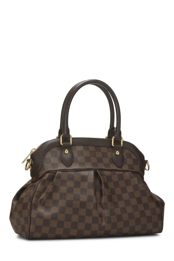 LOUIS VUITTON Damier Ebene Trevi - Brown
