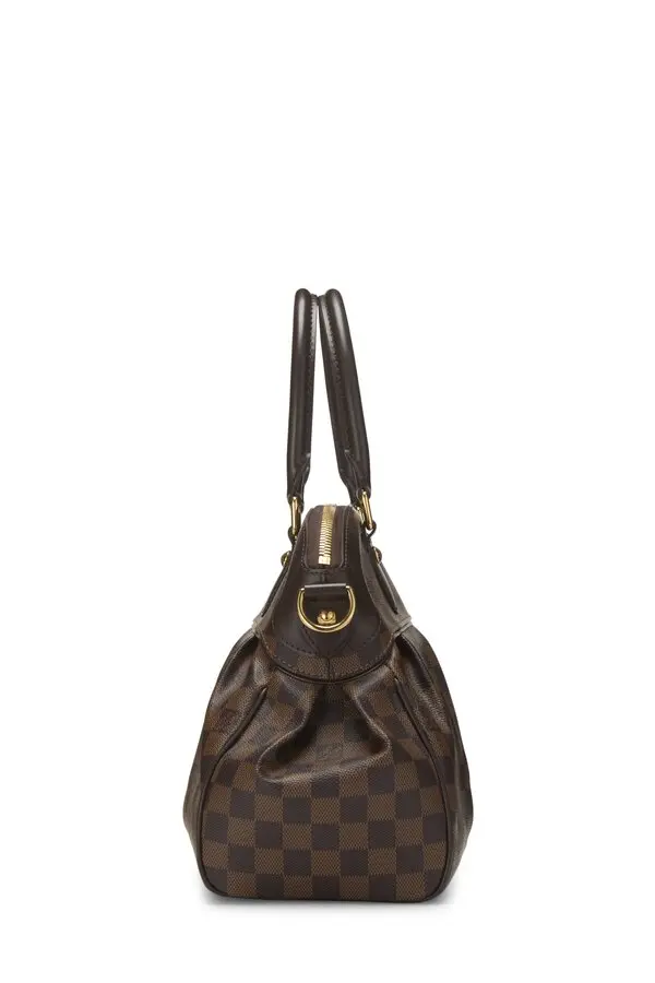 LOUIS VUITTON Damier Ebene Trevi - Brown