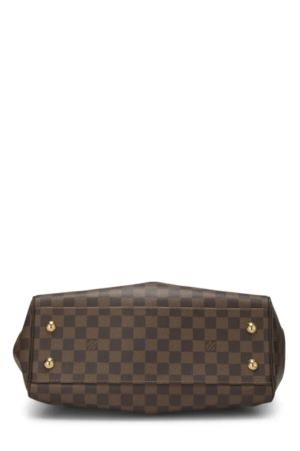 LOUIS VUITTON Damier Ebene Trevi - Brown
