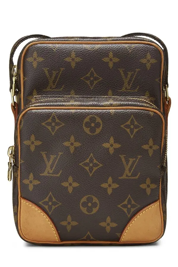 LOUIS VUITTON Monogram Canvas Amazone Shoulder Bag