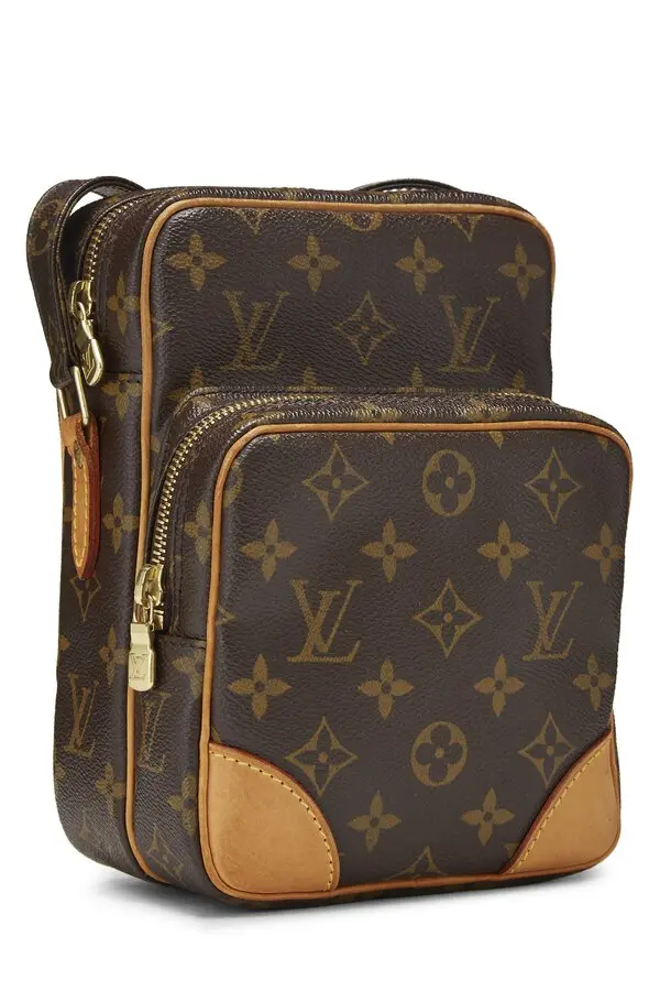 LOUIS VUITTON Monogram Canvas Amazone Shoulder Bag
