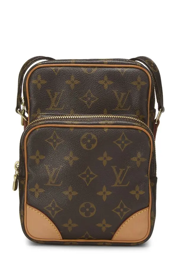 LOUIS VUITTON Monogram Canvas Amazone Bag