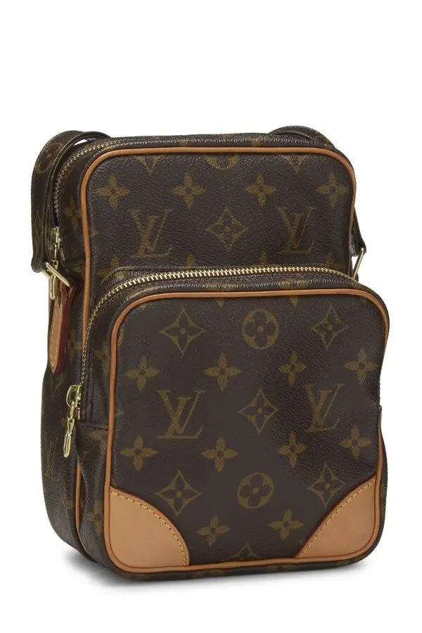 LOUIS VUITTON Monogram Canvas Amazone Bag