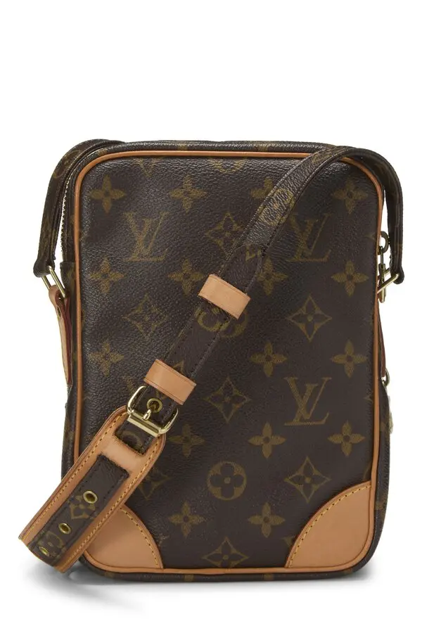 LOUIS VUITTON Monogram Canvas Amazone Bag