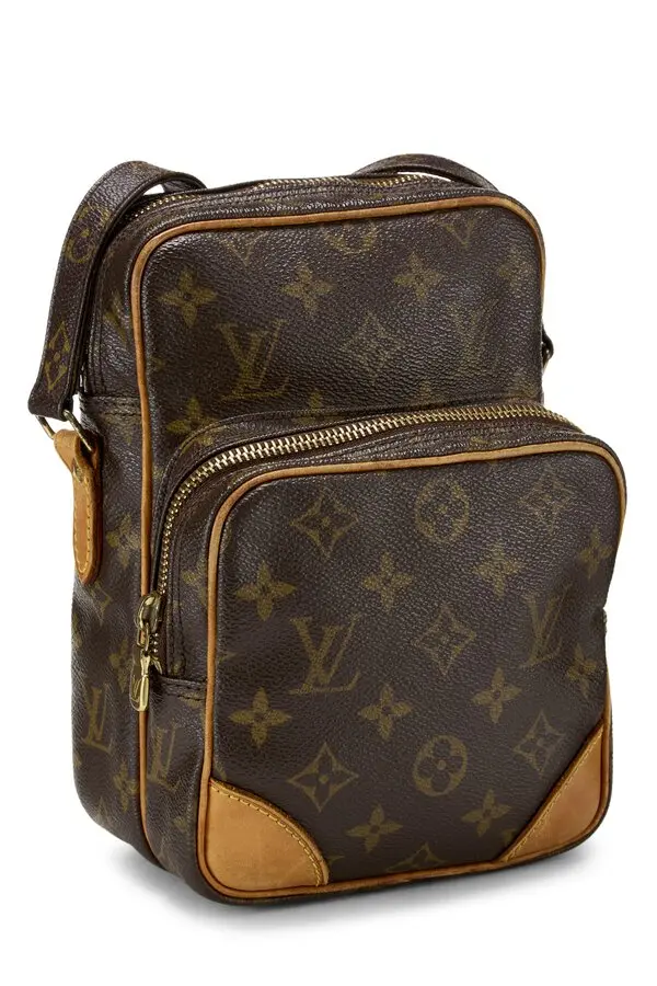 LOUIS VUITTON Monogram Canvas Amazone Bag