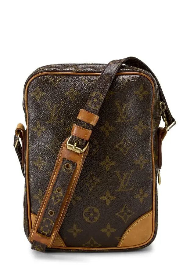 LOUIS VUITTON Monogram Canvas Amazone Bag