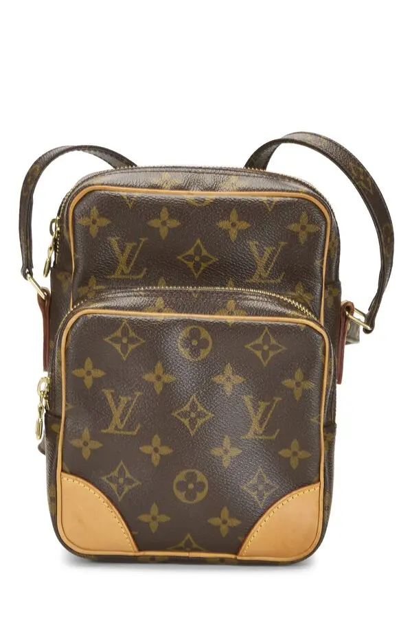LOUIS VUITTON Monogram Canvas Amazone Bag - Brown