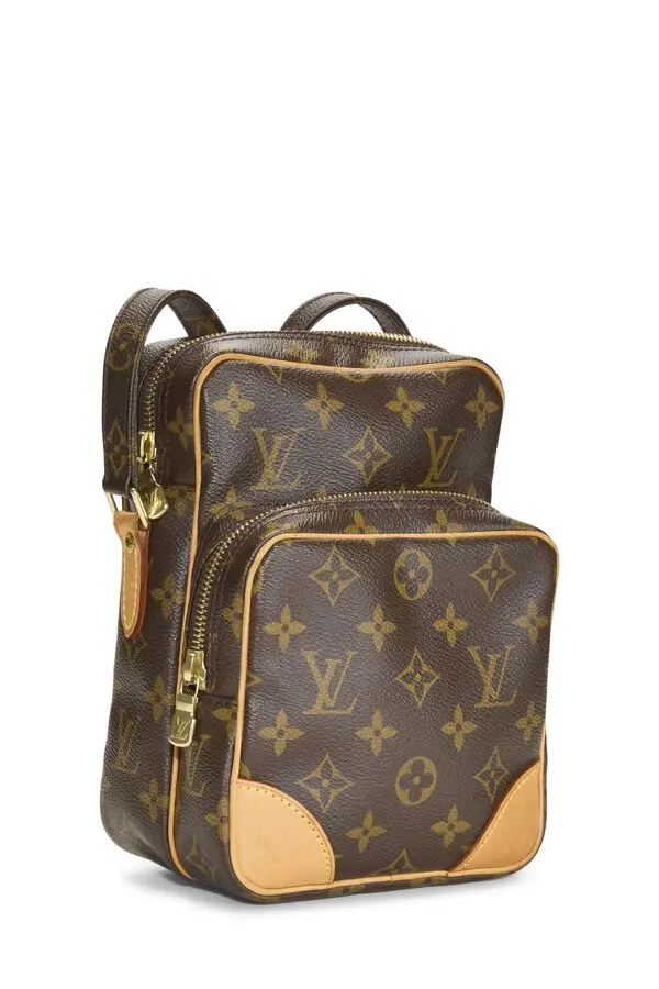 LOUIS VUITTON Monogram Canvas Amazone Bag