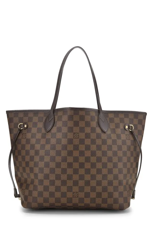 LOUIS VUITTON Damier Ebene - Brown