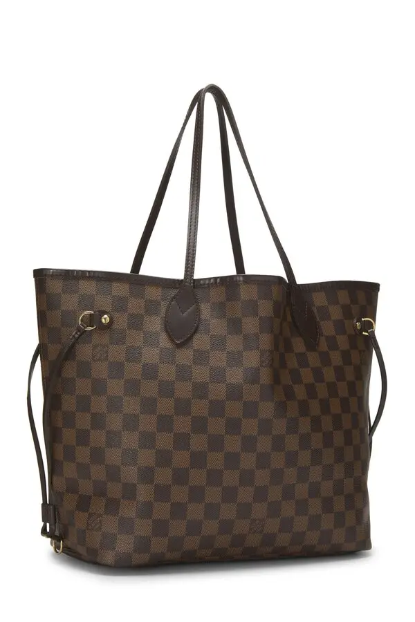 LOUIS VUITTON Damier Ebene - Brown