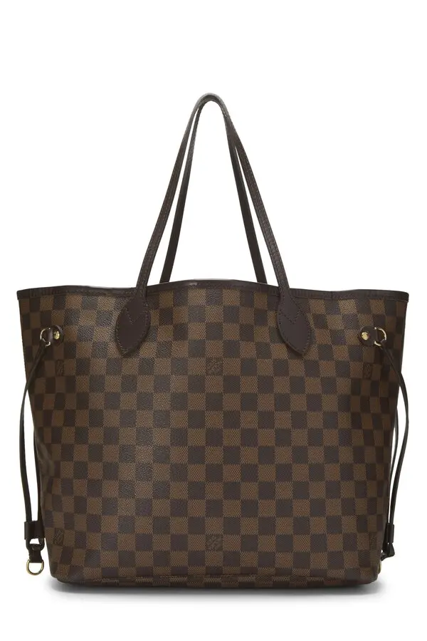 LOUIS VUITTON Damier Ebene - Brown