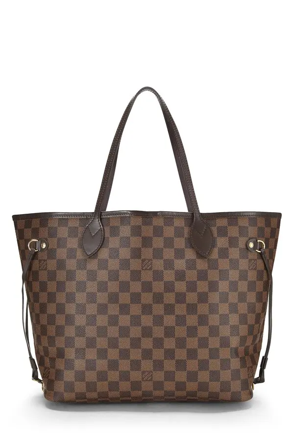 LOUIS VUITTON Damier Ebene - Brown