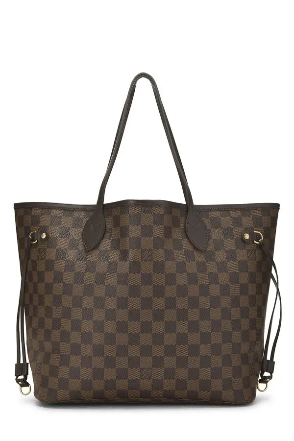 LOUIS VUITTON Damier Ebene - Brown