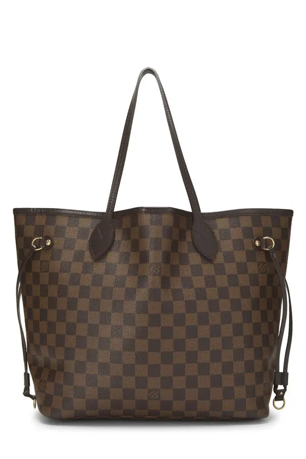 LOUIS VUITTON Damier Ebene - Brown