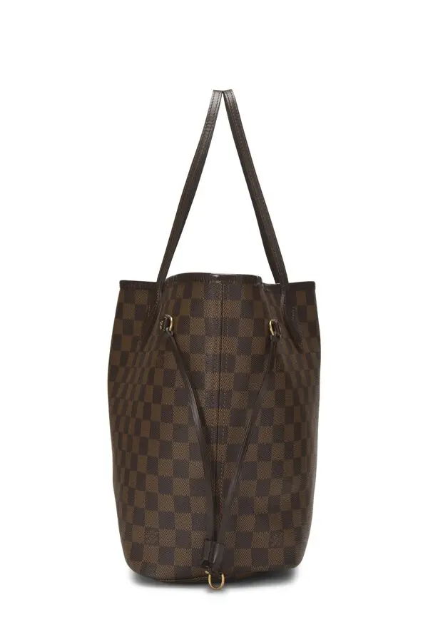 LOUIS VUITTON Damier Ebene - Brown