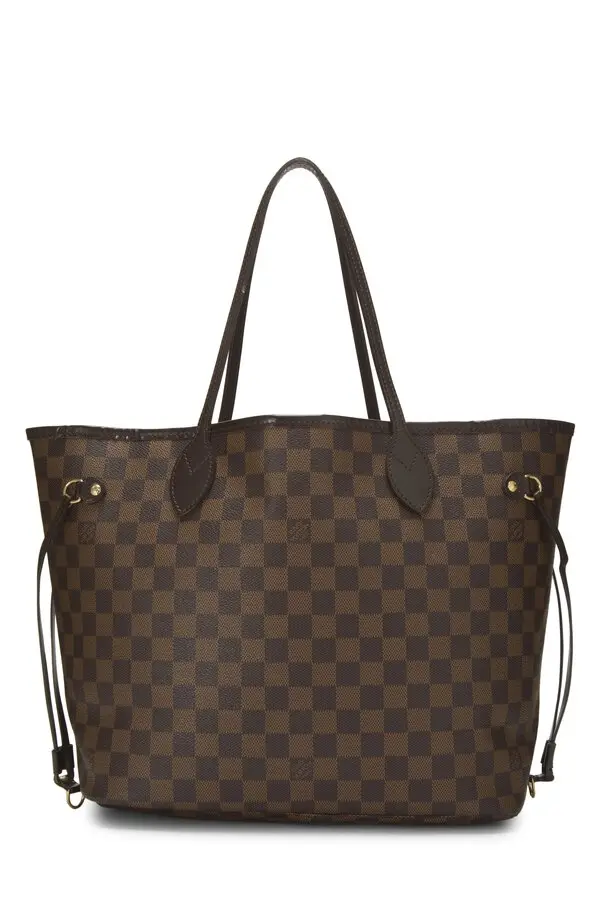 LOUIS VUITTON Damier Ebene - Brown