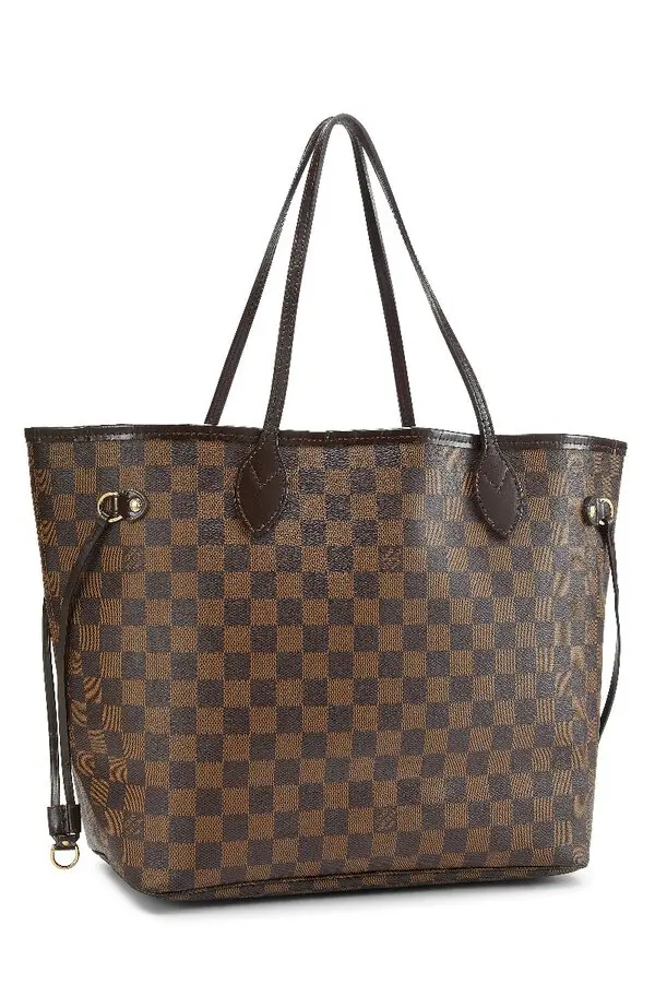 LOUIS VUITTON Damier Ebene - Brown