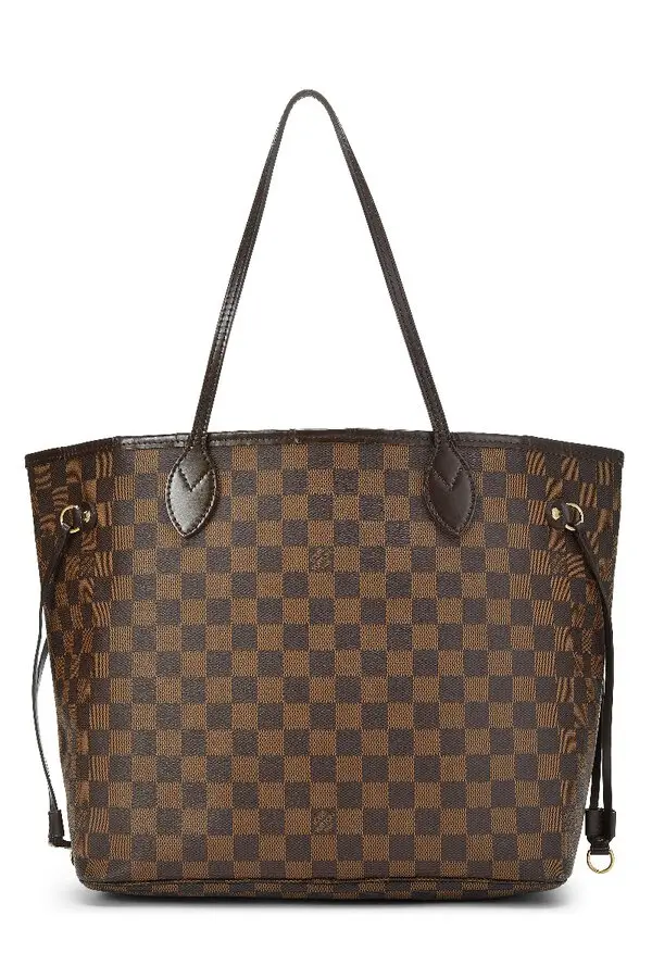 LOUIS VUITTON Damier Ebene - Brown