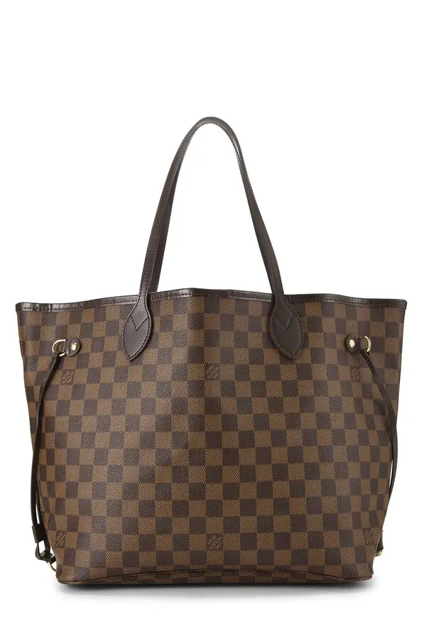 LOUIS VUITTON Damier Ebene - Brown