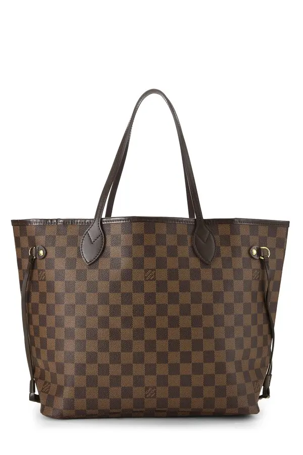 LOUIS VUITTON Damier Ebene - Brown