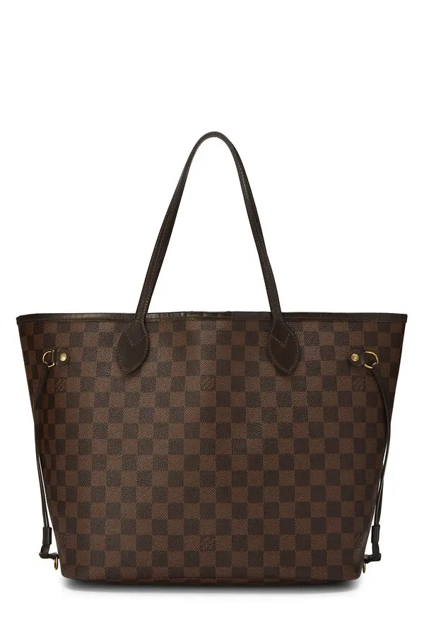 LOUIS VUITTON Damier Ebene - Brown